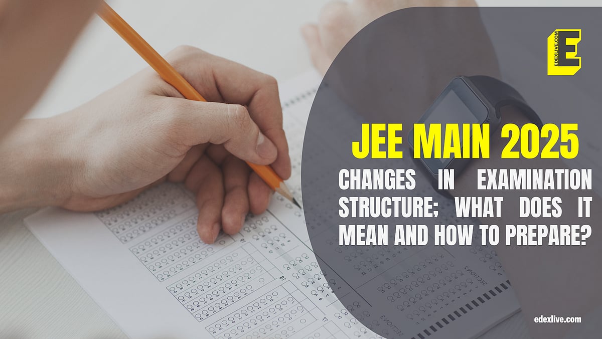 JEE Main 2025: Changes in exam structure | What it means and how to ...