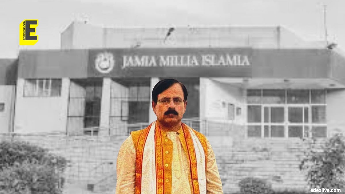 After a year's gap, Jamia Millia Islamia gets its 16th Vice Chancellor ...