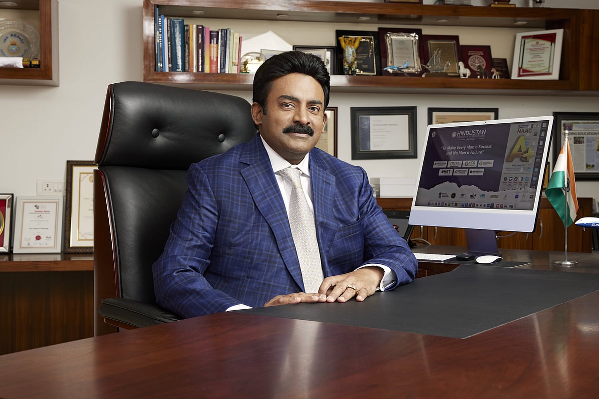 Hindustan Group of Institutions and their aviation programmes