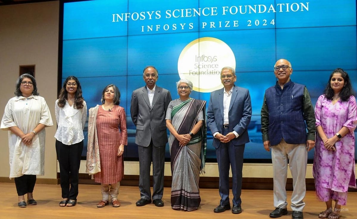 Infosys Science Awards 2024: FULL list of winners | Speech by Narayana ...
