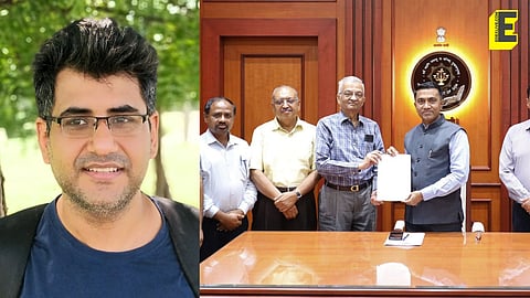 IISc’s Dr Mohit Kumar Jolly Wins Manohar Parrikar Yuva Scientist Award 2024