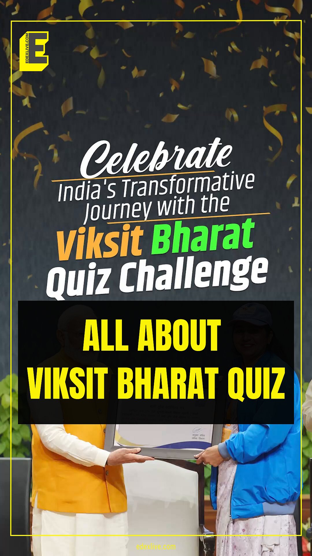 Why did PM Modi urge young Indians to participate in this “interesting ...