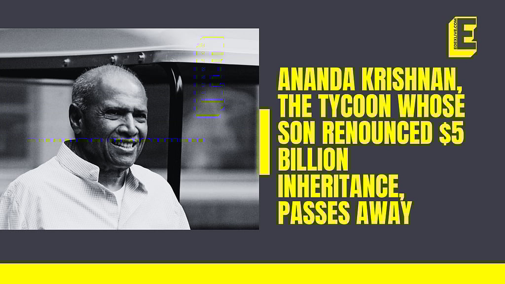 Ananda Krishnan, the tycoon whose son renounced $5 billion inheritance ...