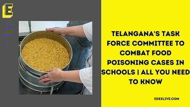 Telangana's Task Force Committee to combat food poisoning cases in ...
