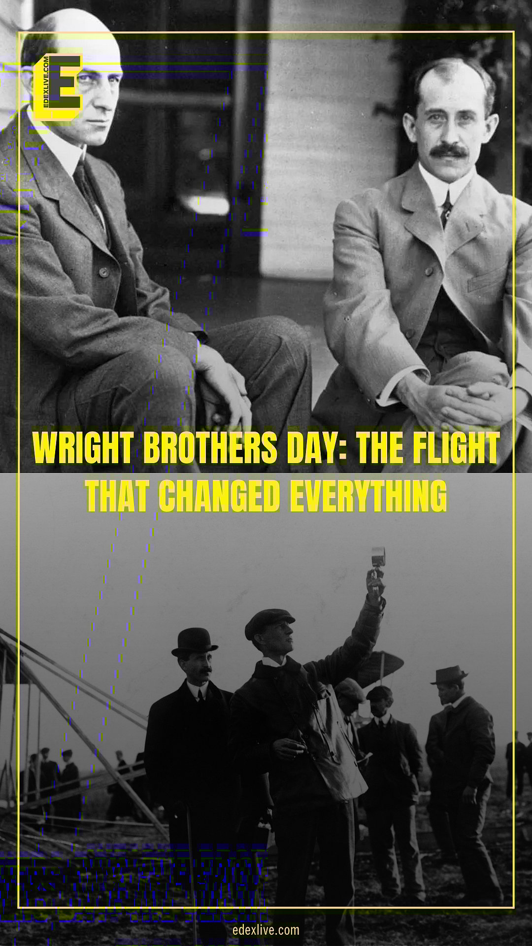 Wright Brothers Day: The flight that changed everything