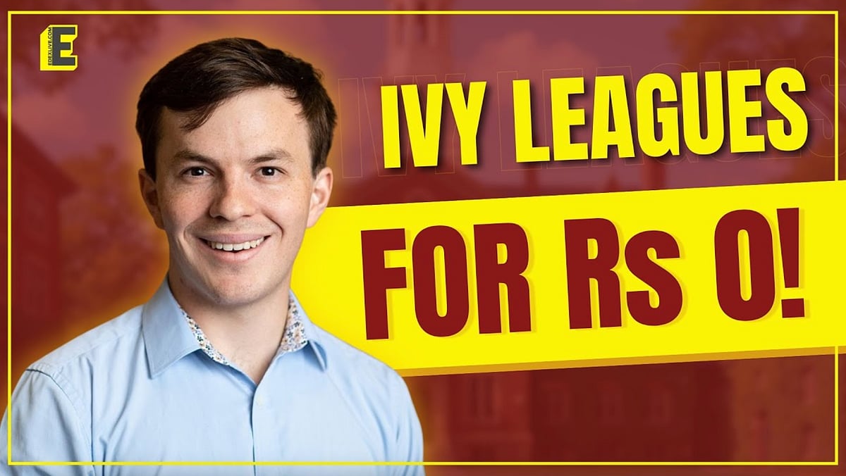 Crimson Education Co-founder Jamie Beaton talks about Ivy League ...