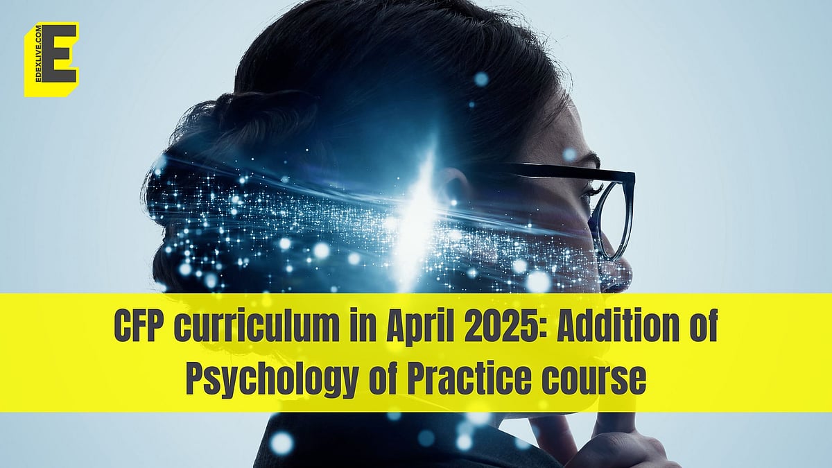 Addition of Psychology of Practice course to CFP curriculum in April 2025