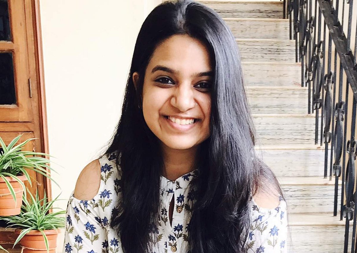 For the love of all that is sweet, check out Sameeksha Agarwal's Eiffel of Cakes