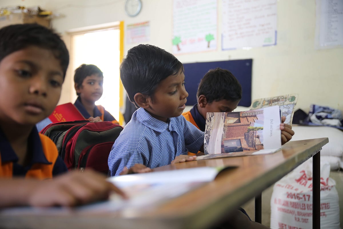 2017 has been lucky for Indian Literacy Project's Hyderabad Chapter and ...