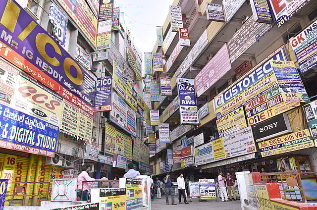 Hyderabad may not be Silicon Valley, but it has a SAP Street: From ...