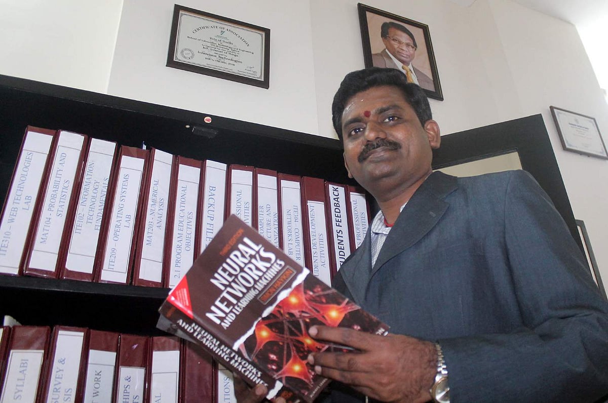 Meet the Robot Man of VIT: Here's how Aswani Kumar is computing his ...