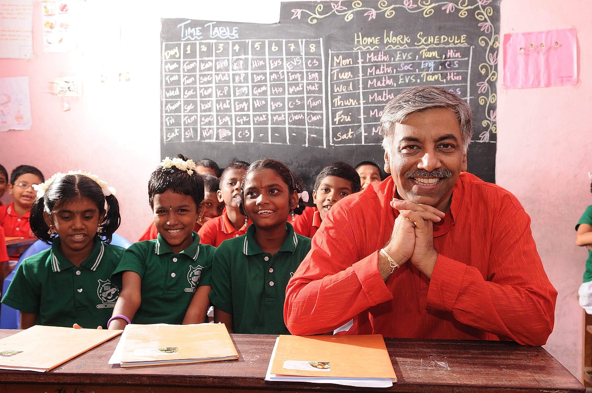 Karadi Path teaching method helps children learn languages without the ...