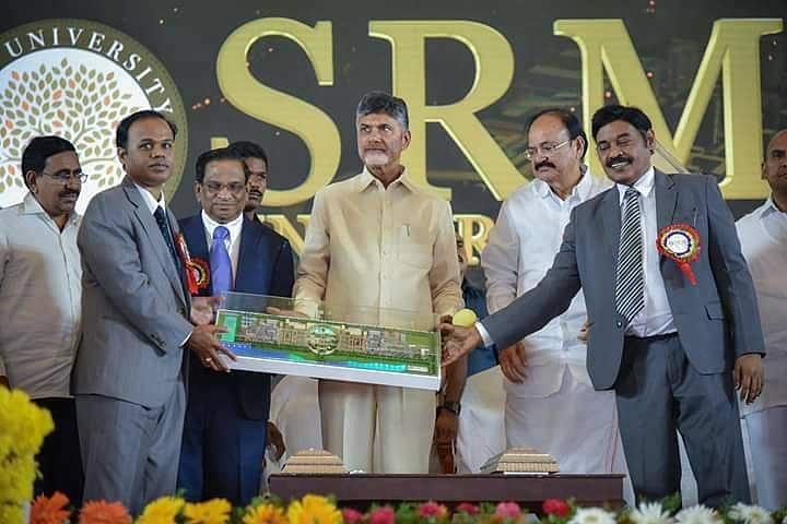 The SRM Campus in AP's capital Amaravati is going to be WOW!