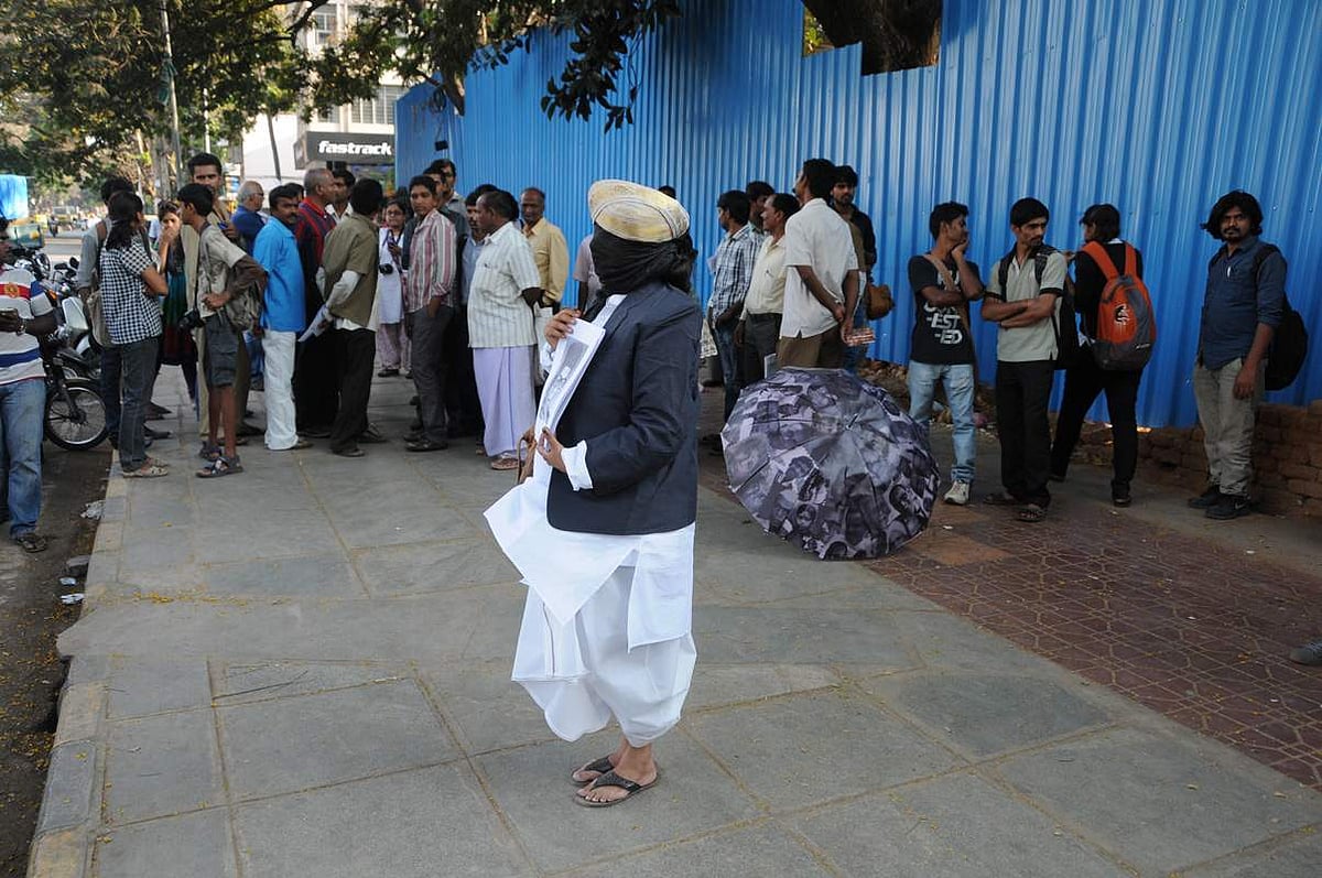 Meet the masked crusader who wants you remember of the unsung heroes of ...