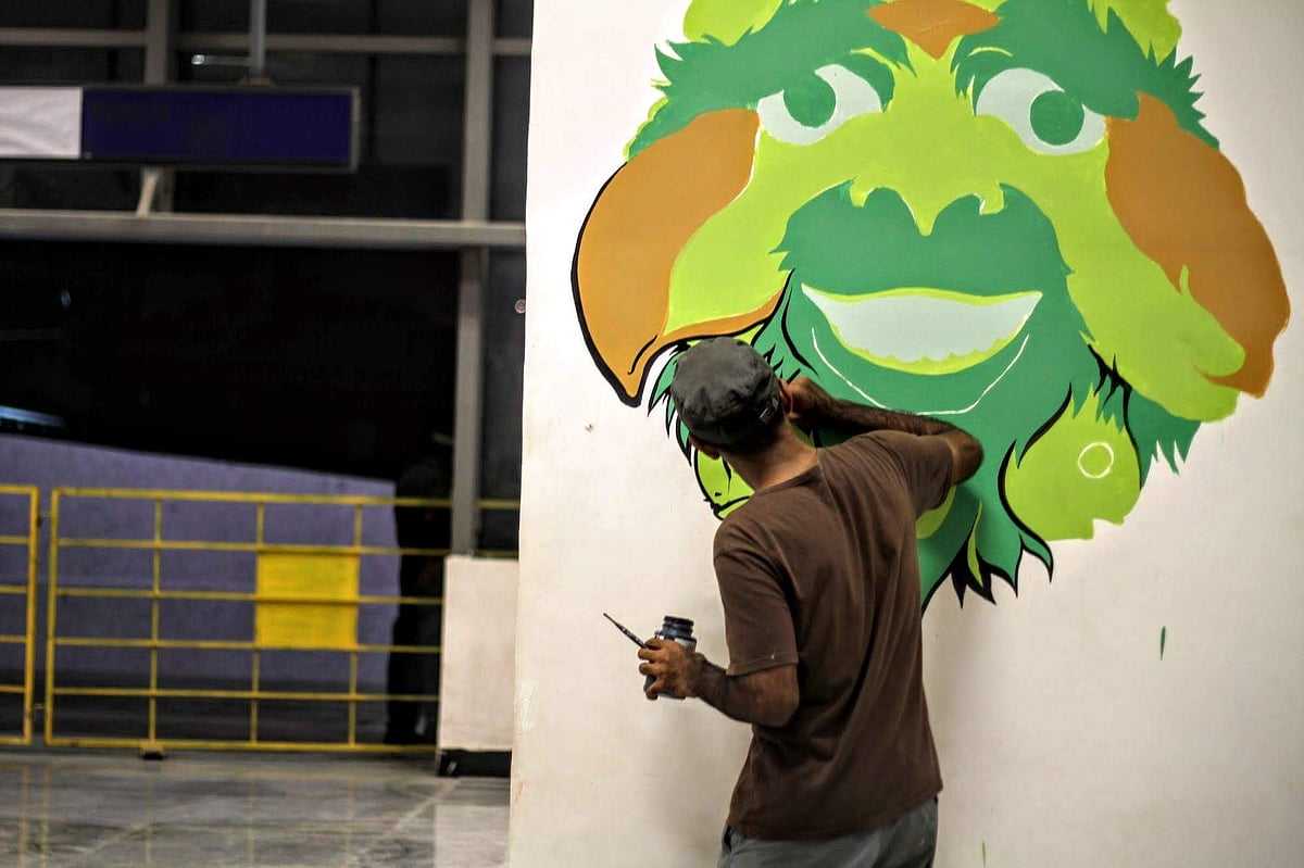 A grandfather's tale: Appupen's journey through dark and mysterious worlds