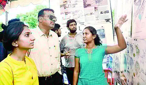 Discovering design: These students from Midas Architecture College took ...