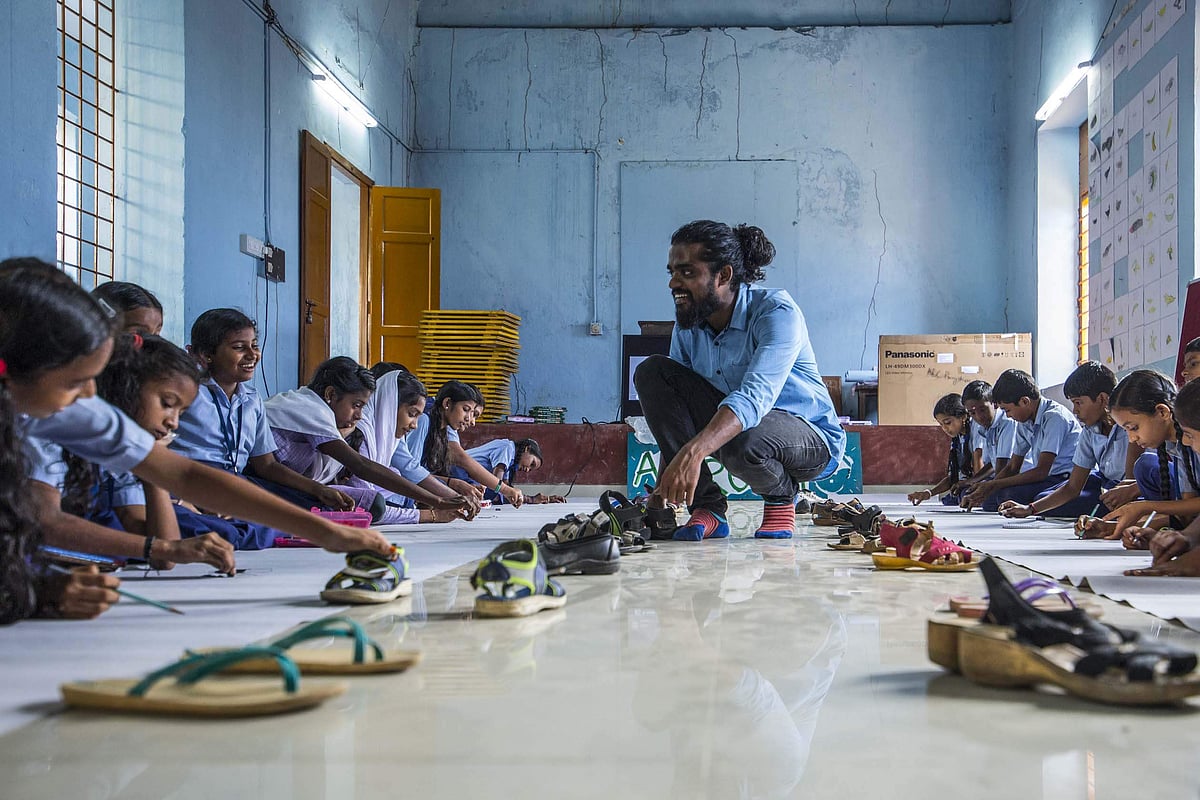 Here's how the Kochi Biennale is bringing its art to the youngest of ...