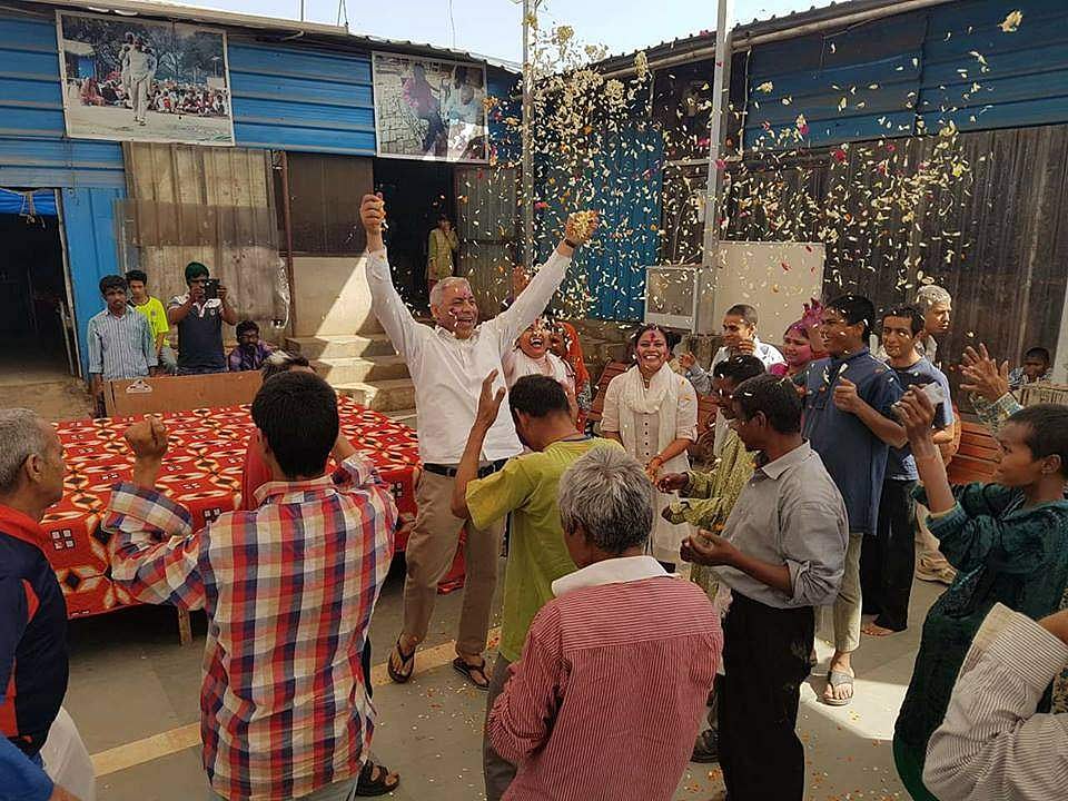 Earth Saviours Foundation is providing a home to those abandoned by ...