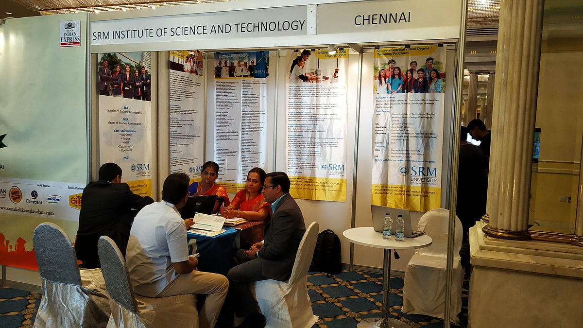 SRM’s latest campus in Amaravati holds a lot of promise and wishes to ...