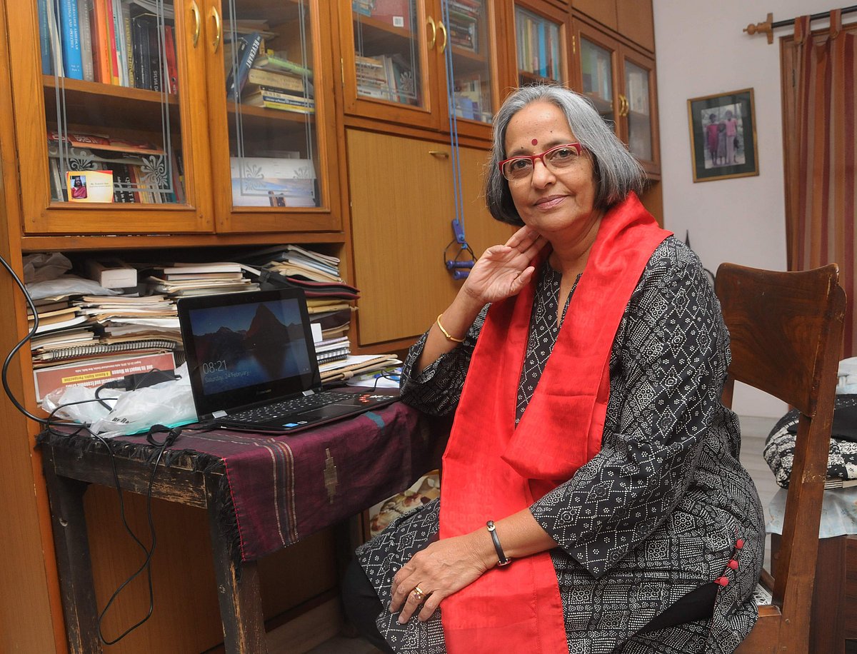 Gramya Resource Center helmed by Dr Rukmini Rao is a support system for ...