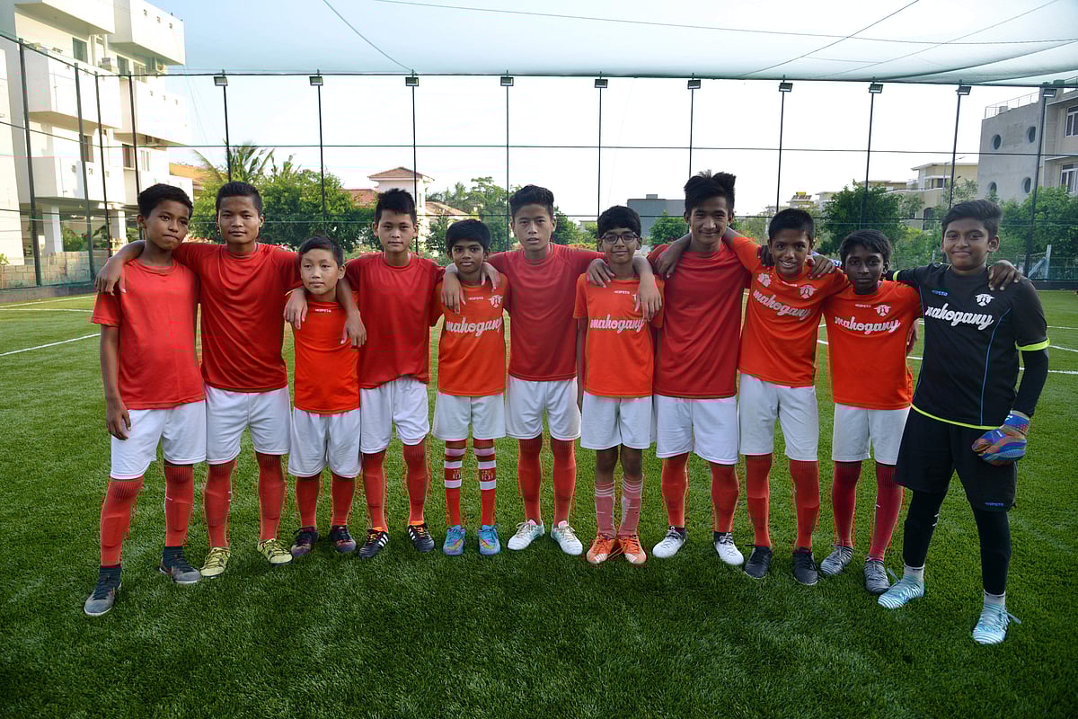 FC Madras brings talented footballers from all over the country and ...