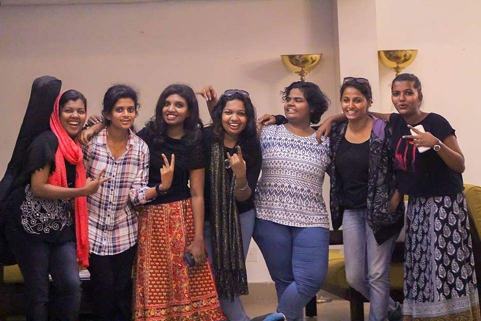 This all-women band from Kerala are rocking to the beat of their own drum