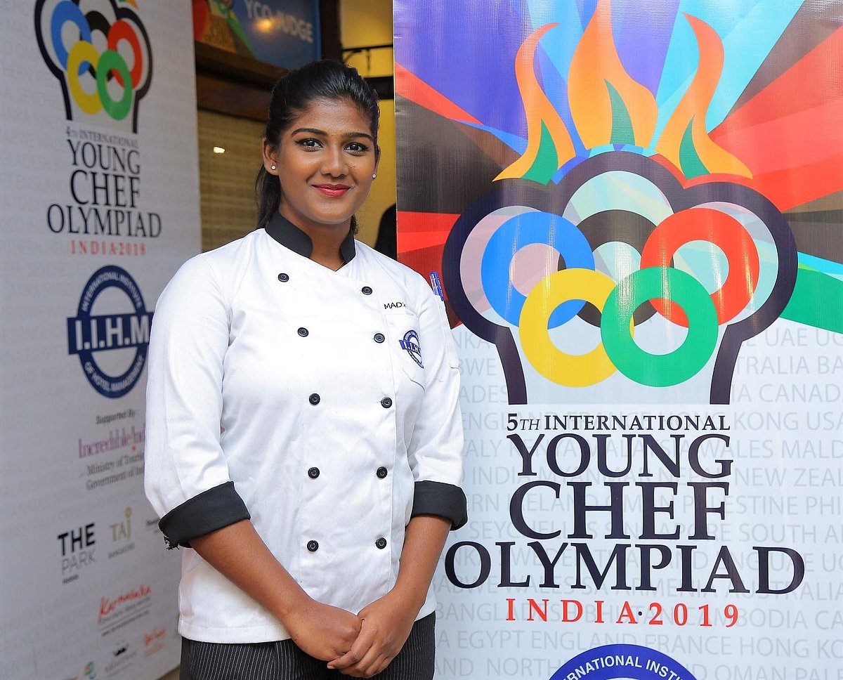 This girl from Bengaluru represented India and at the Young Chef ...