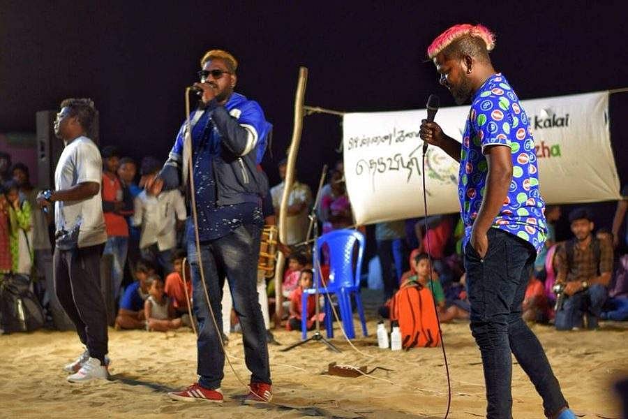 If we'd been some other kind of band, we might not have been stopped ...