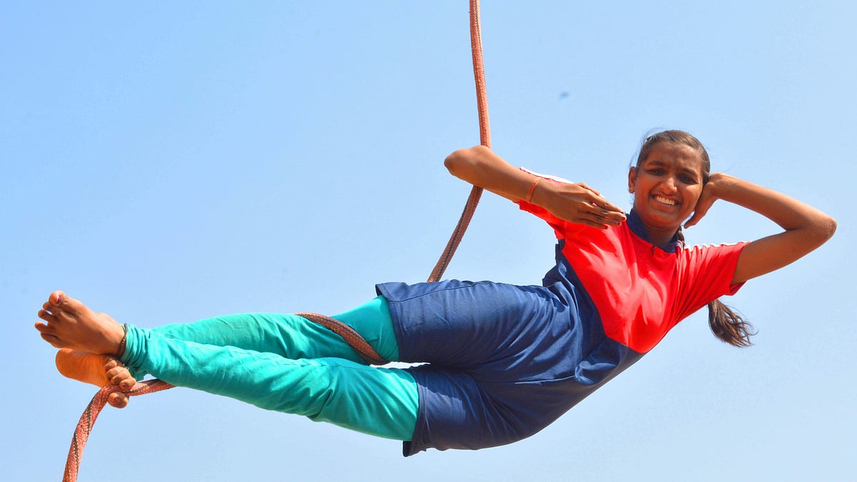 These Mallakhamb artists are doing the best they can to preserve the art