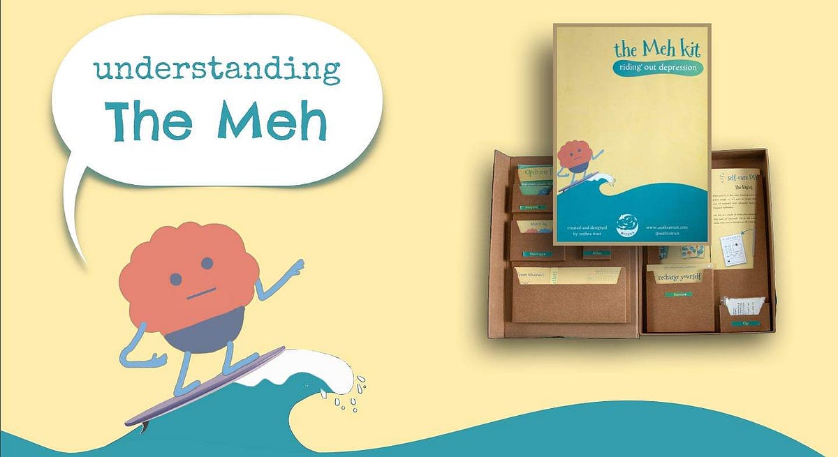 Feeling meh? This self-help kit will coach you on what to say when ...
