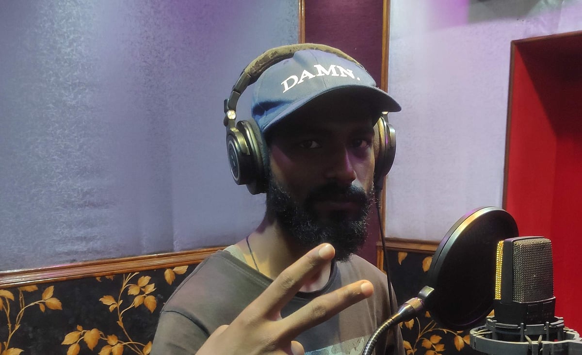 Rapper Genesis raps, performs and writes and through it all, he talks ...