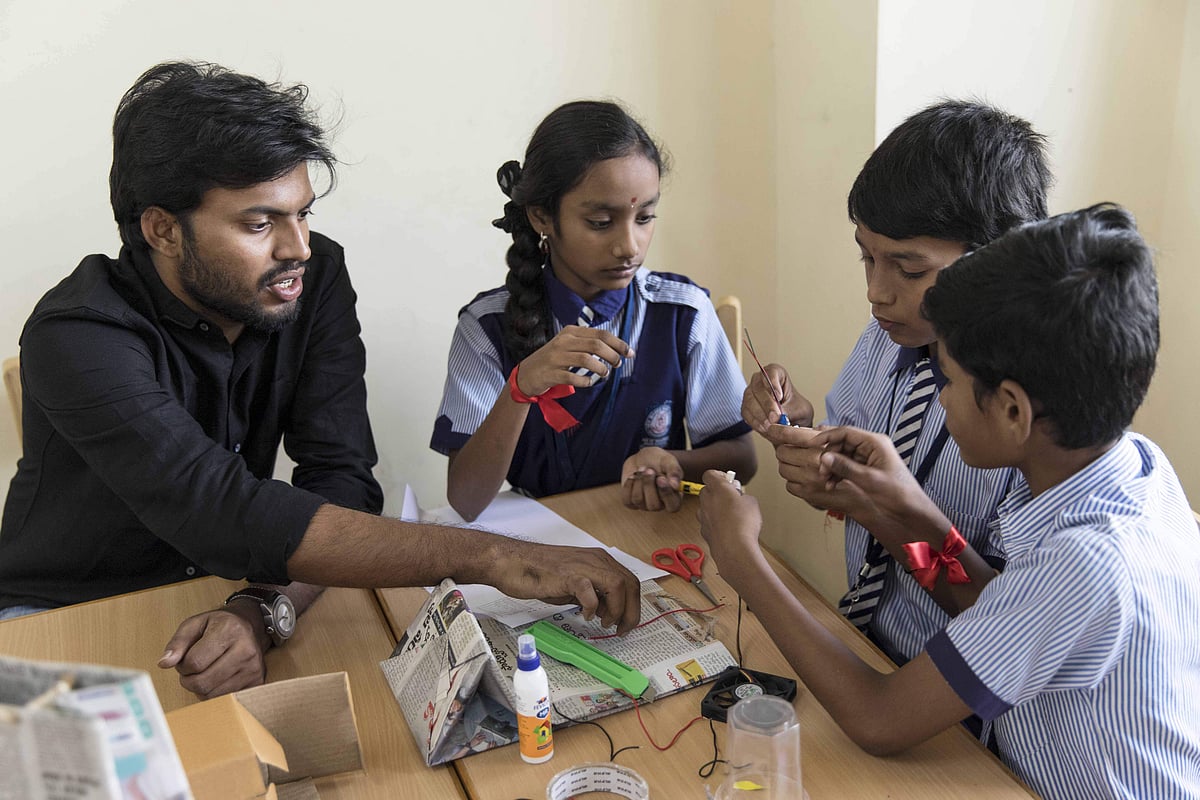 To boost the spirit of innovation, Inqui-Lab Foundation is piloting a ...