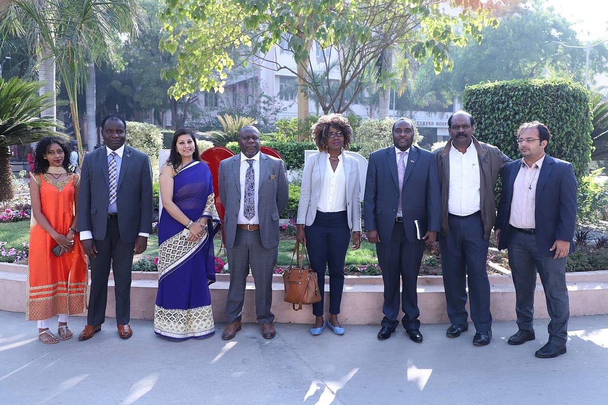 Gujarat Parul University to Offer Courses for South African Civil ...