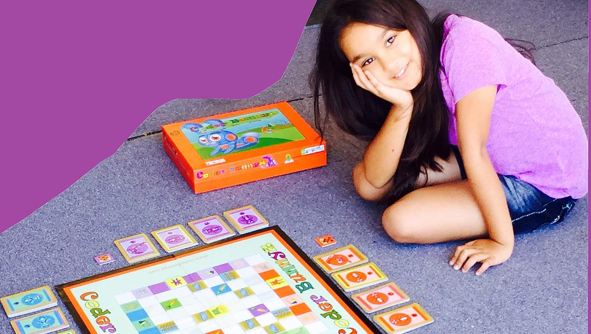 Bringing Coding to Board Games: Coderbunnyz and its 10-year-old Creator