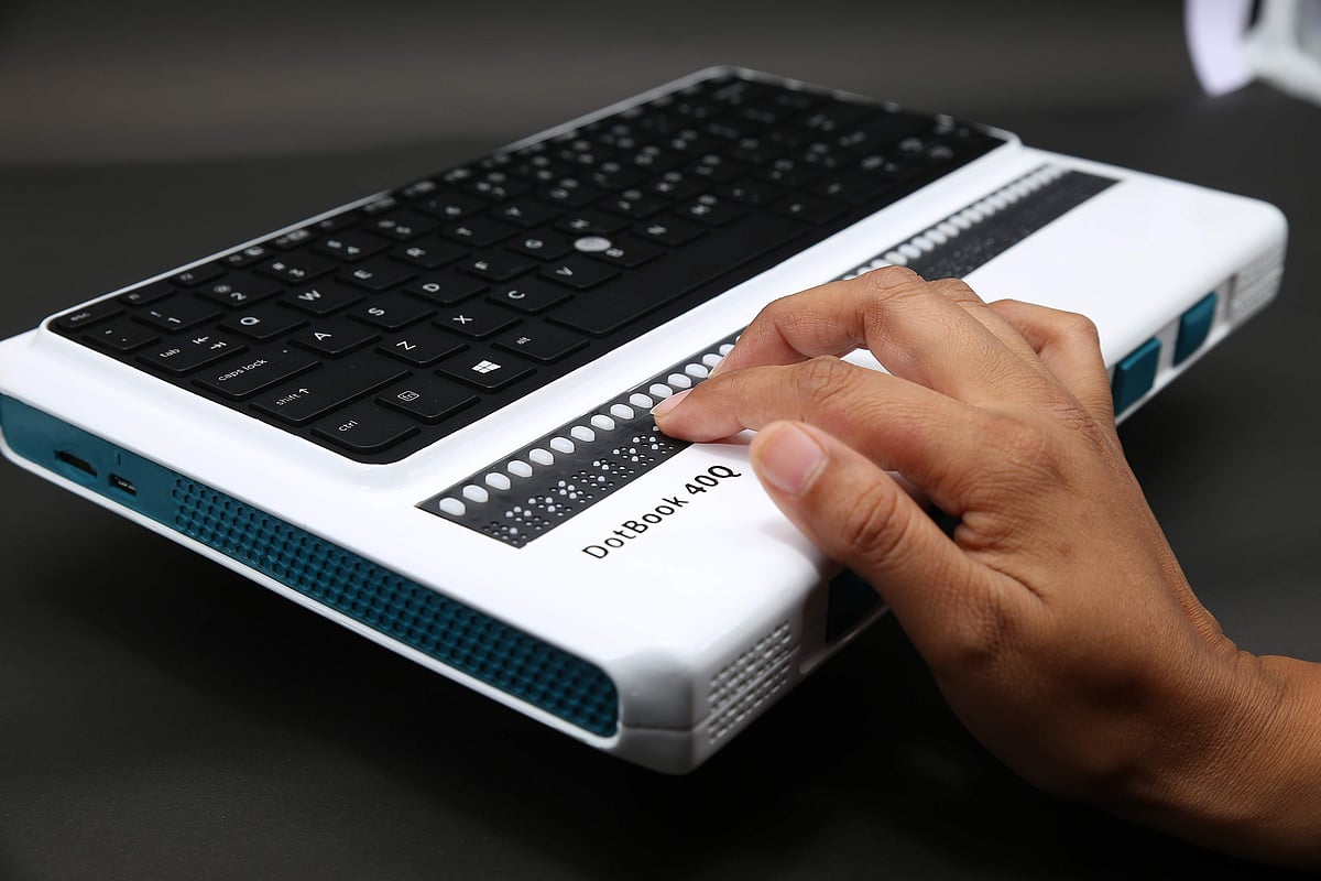 IIT-Delhi Researchers Develop 'DotBook', India's First Braille Laptop ...