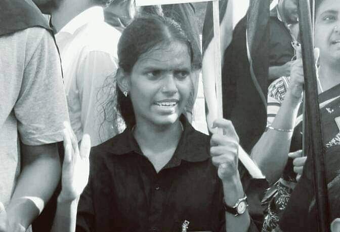 C Rosi, a Law Student South Chennai Independent Candidate | Lok Sabha ...