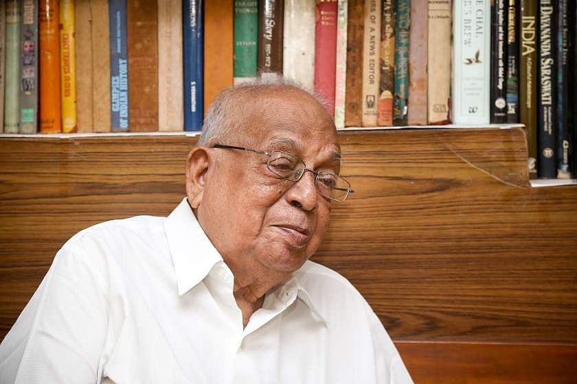 The man behind Madras Day, S Muthiah passes away at 89 | Madras History ...