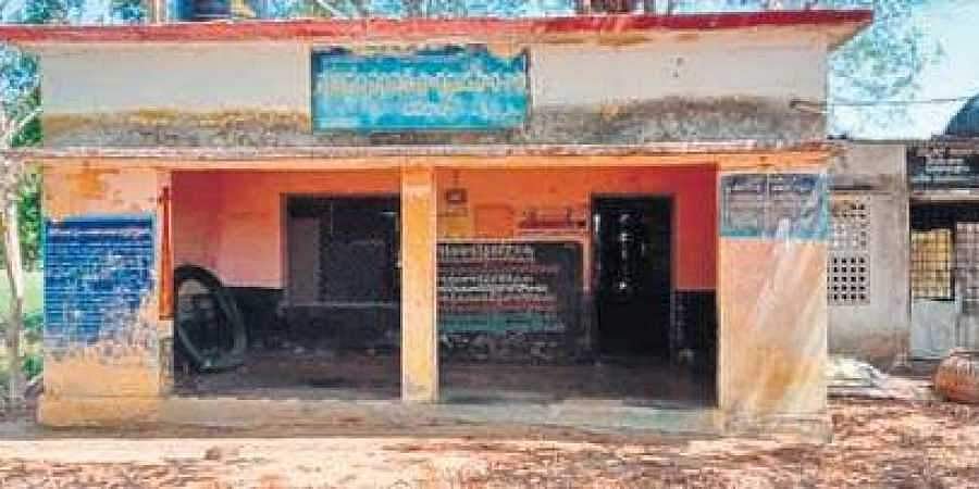 This teacher travels 10 kms to Baratam on his two wheeler to teach one ...