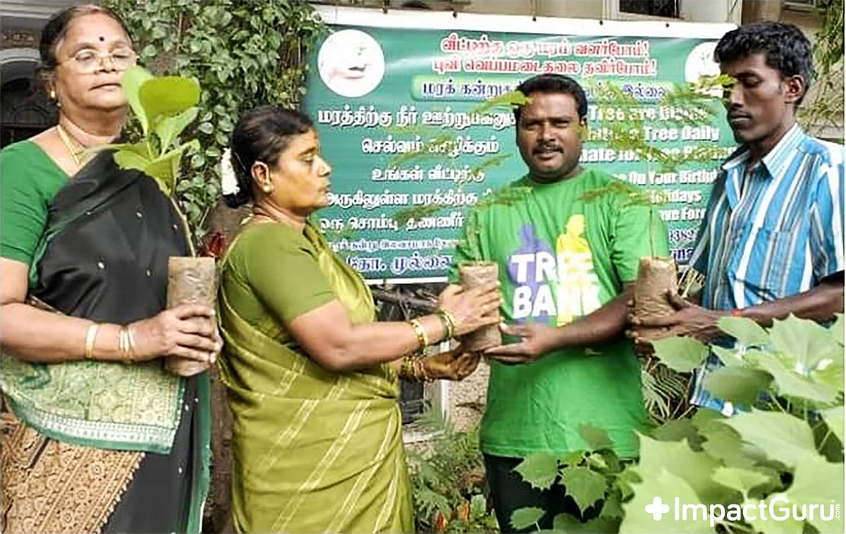 Tree Man of India seeks funds to get back medal and vehicle awarded by ...