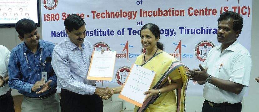 ISRO opens advanced Space Technology Incubation Centre on NIT Tiruchy ...