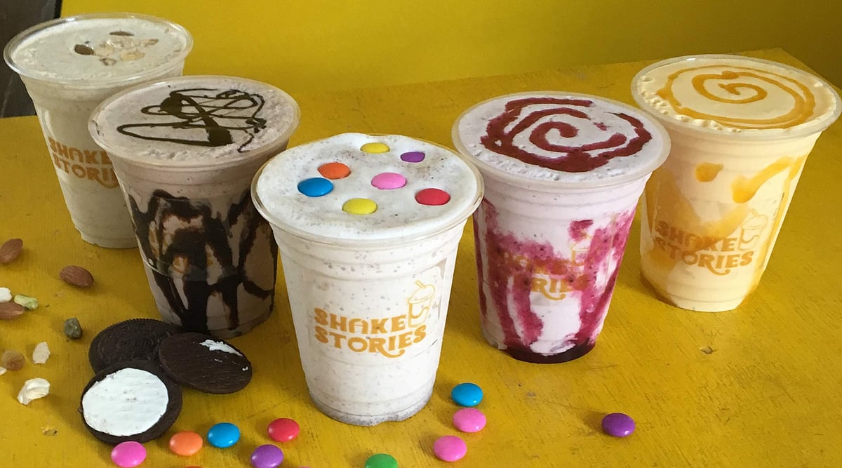 Step into Shake Stories to grab a milkshake and don't forget to ask the ...