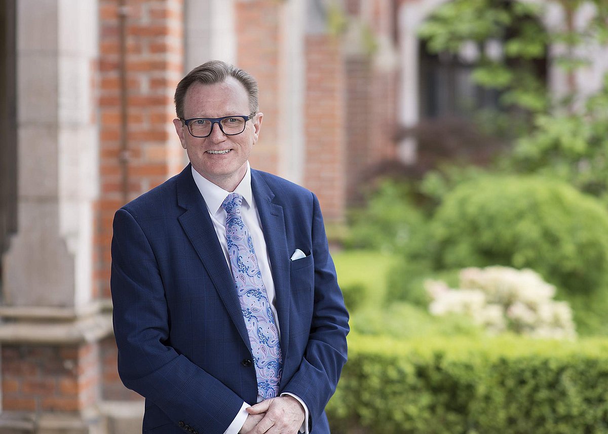Vice-Chancellor of Queen's University Belfast Ian Greer on how to make ...