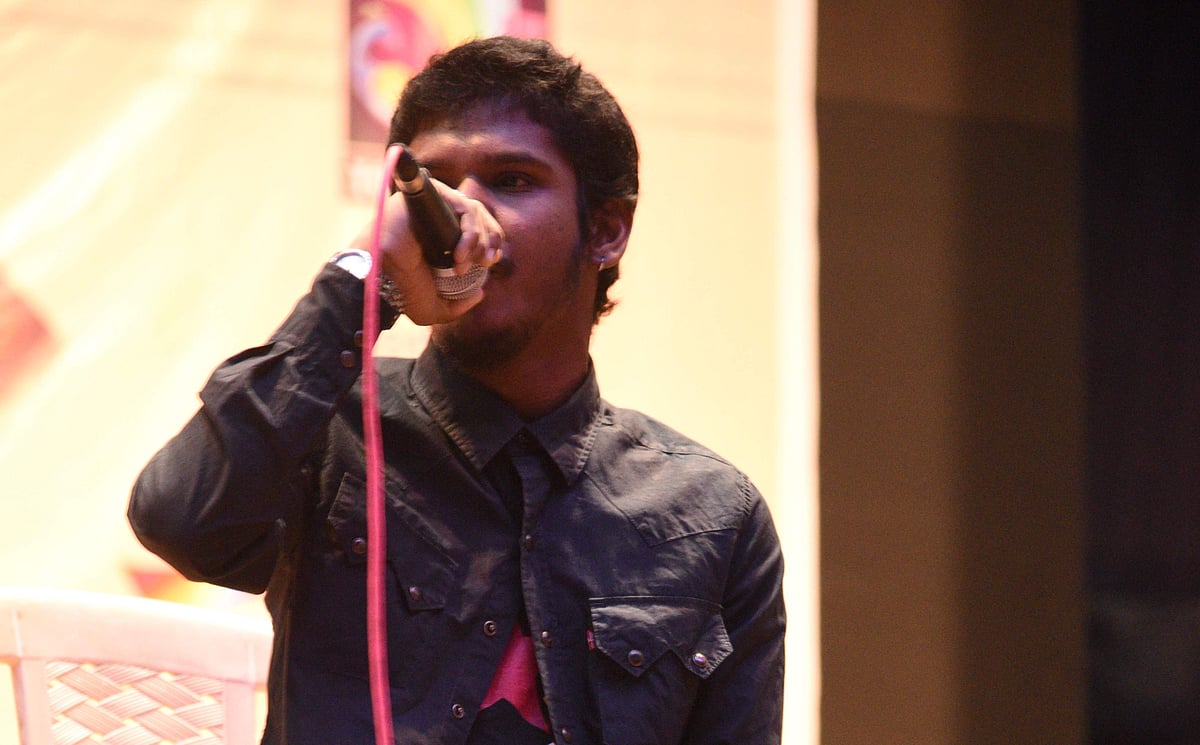 This young rapper from Hyderabad speaks his mind through his songs and ...