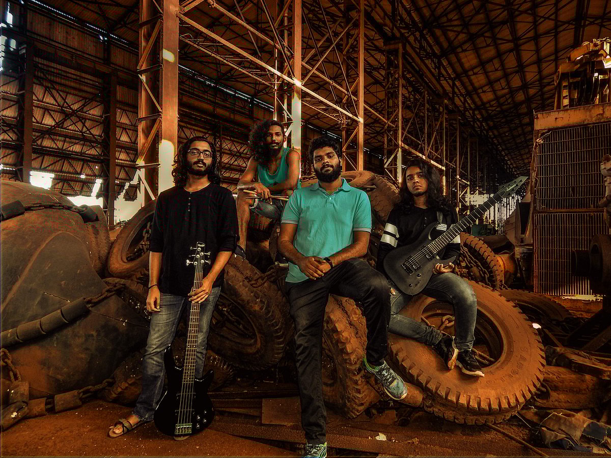 Kochi's very own progressive rock quarteT, Chidakasha, is all set to ...