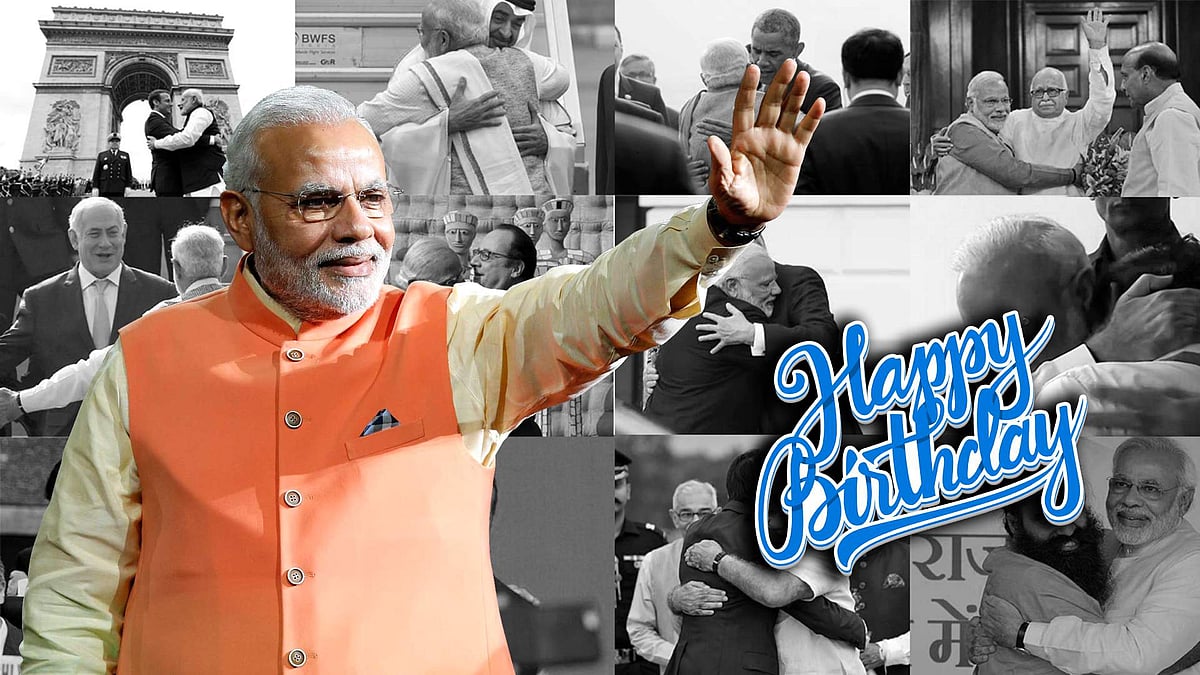 HBD Narendra Modi: Celebrating the Prime Minister's legendary power ...