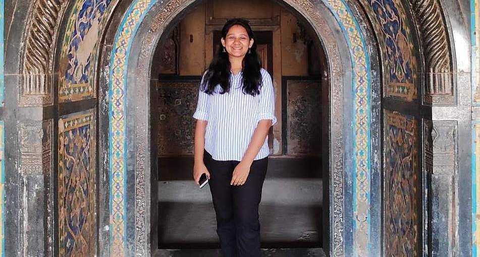 This design graduate from Bengaluru has written a book on Bidar's ...