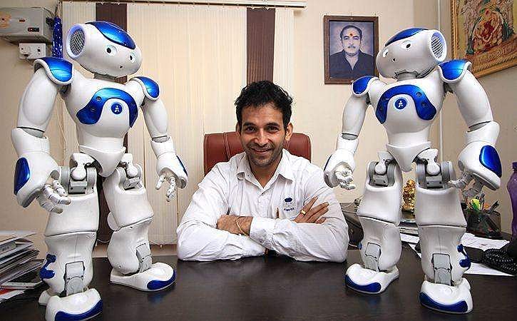 Meet Chennai's RoboMan, who has wired his creations to perfection!