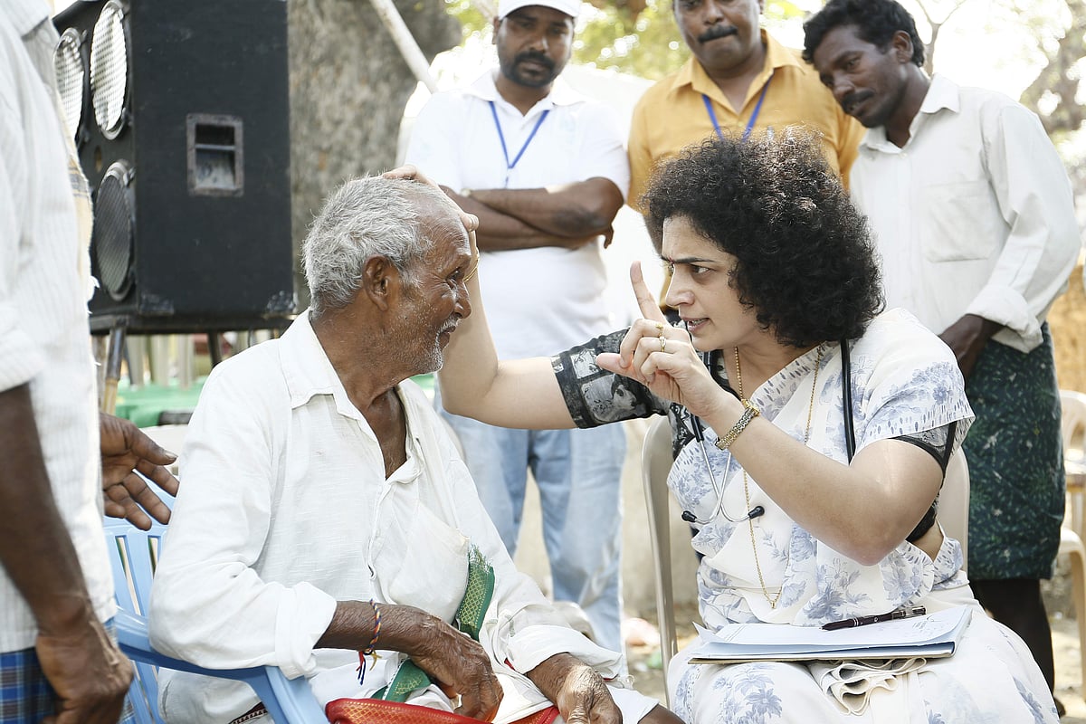 Dr Bindu Menon from Nellore is hitting the road to spread awareness ...