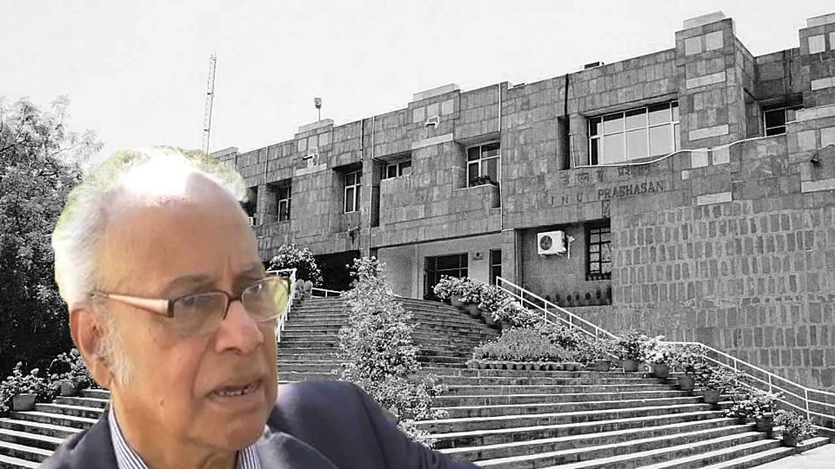 It's like taking back Nobel: Former JNU VC on letter to emeritus professors