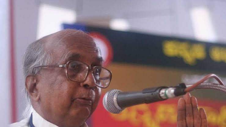 Kannada scholar Chidananda Murthy passes away at 84